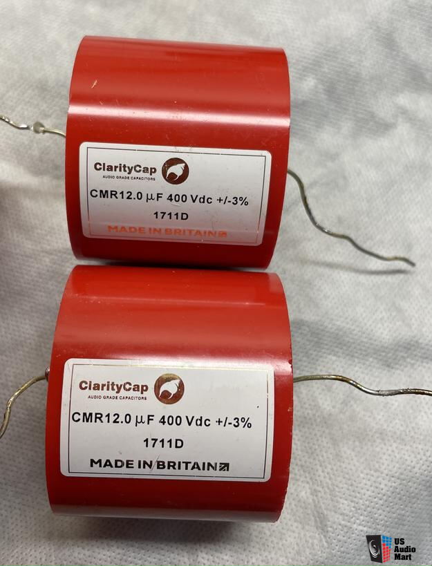 Loudspeaker Crossover Parts: Clarity Cap, Mundorf, Jantzen. Pure Audio ...