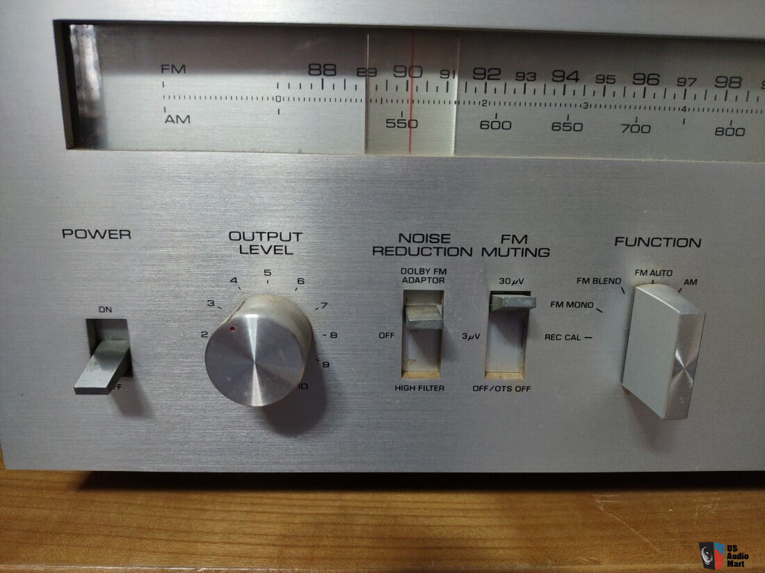 Yamaha CT-1010 tuner, 1978! Photo #4279260 - US Audio Mart