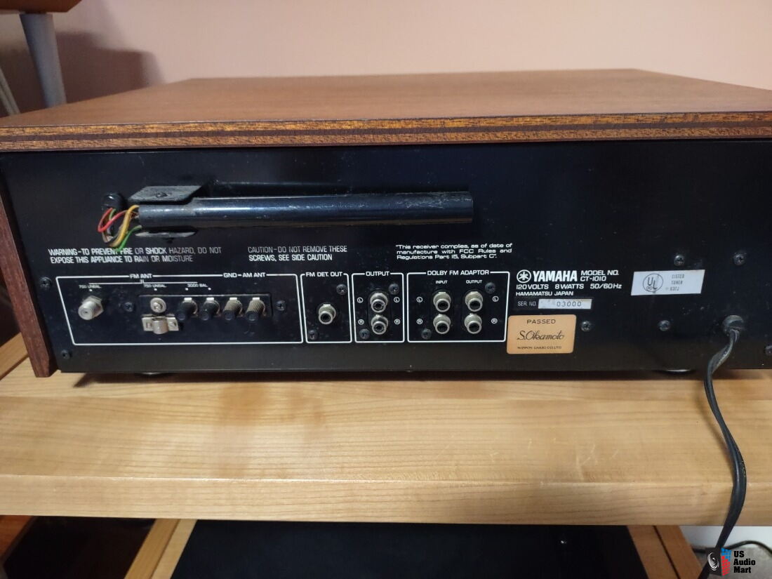Yamaha CT-1010 tuner, 1978! Photo #4279270 - UK Audio Mart
