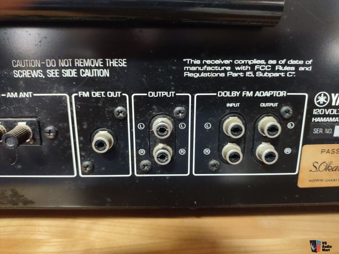 Yamaha CT-1010 tuner, 1978! Photo #4279266 - US Audio Mart