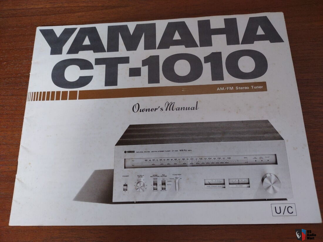 Yamaha CT-1010 tuner, 1978! Photo #4279268 - US Audio Mart