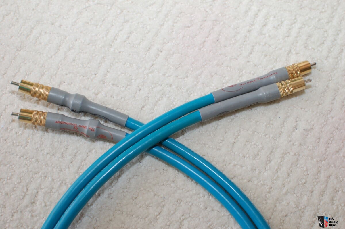 Cardas Quadlink 5-C RCA's 1M pair interconnect Photo #4279318 - US ...