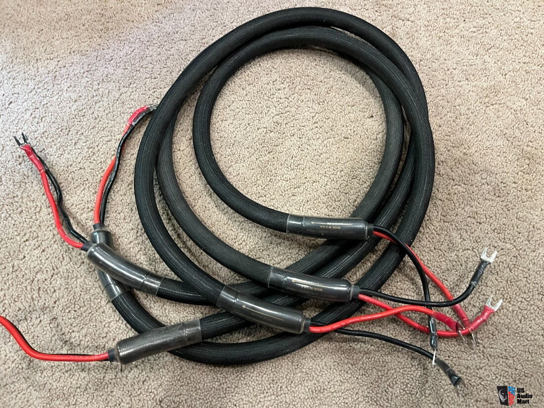 Harmonic Tech Pro-11+ speaker cables (3x LCR) Photo #4279401 - US Audio ...