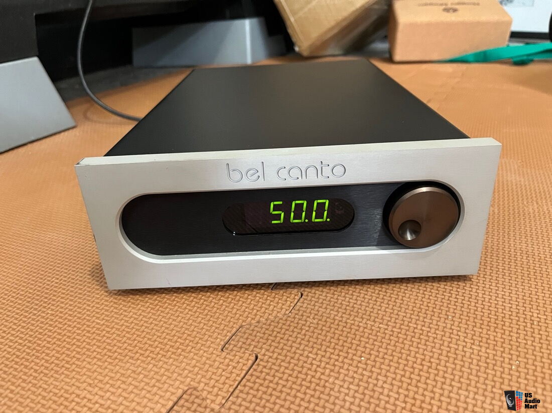 Bel Canto PRe3 preamp Photo #4279476 - US Audio Mart