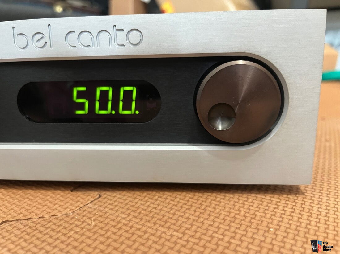 Bel Canto PRe3 preamp Photo #4279476 - US Audio Mart