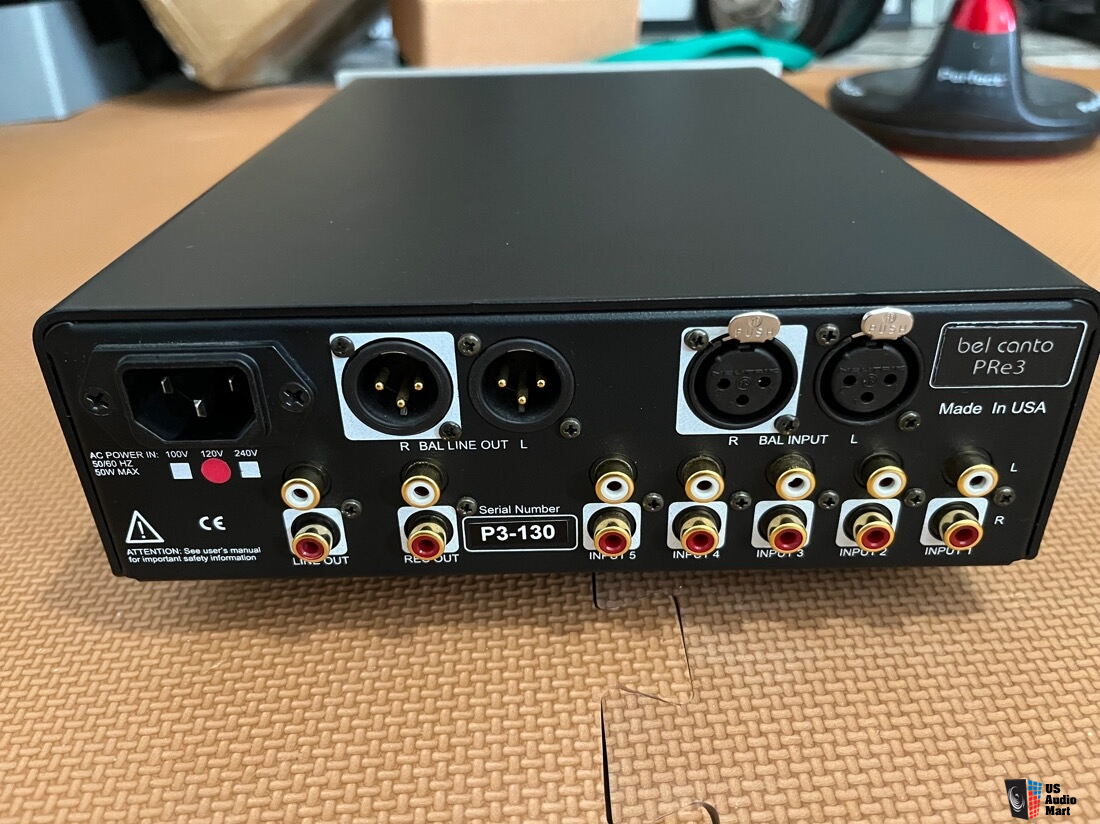 Bel Canto PRe3 preamp Photo #4279473 - US Audio Mart