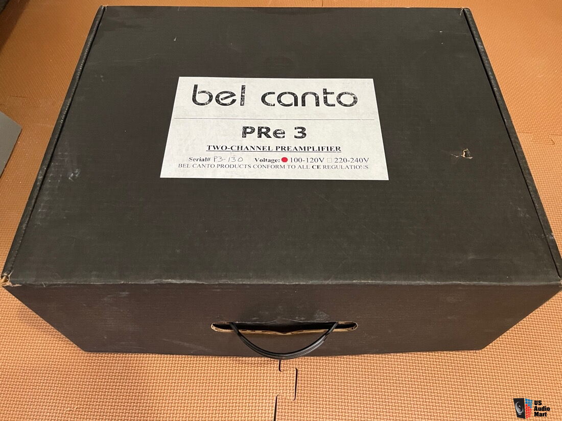 Bel Canto PRe3 preamp Photo #4279475 - US Audio Mart