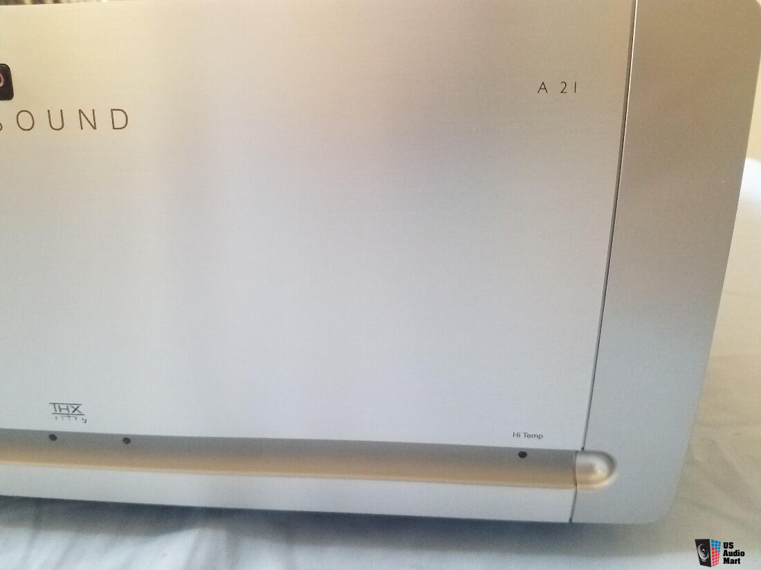 Parasound Halo A21 Amplifier Photo #4279636 - US Audio Mart