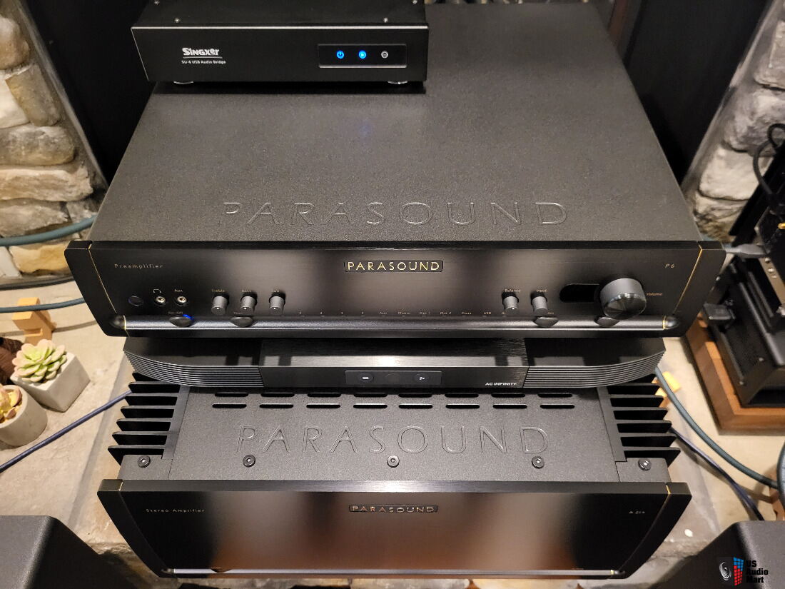Parasound P6 Preamplifier & DAC Photo #4280905 - US Audio Mart
