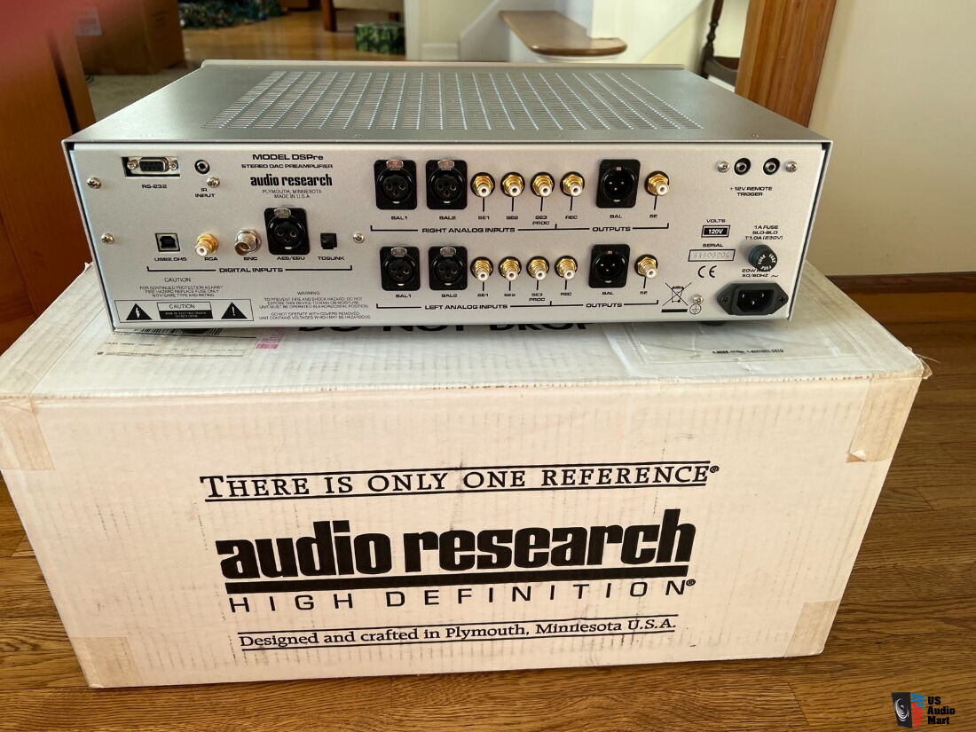 Audio Research DSPRE Photo #4280992 - US Audio Mart
