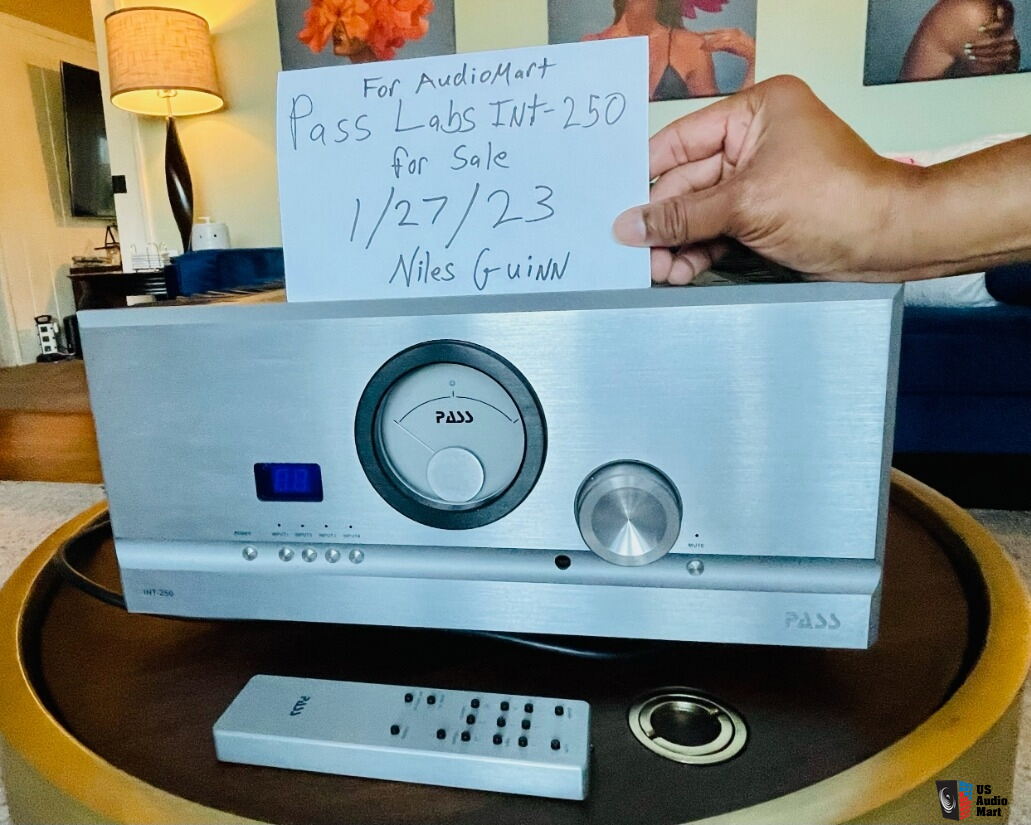 Pass Labs INT-250 Stereo Amplifier Photo #4281188 - US Audio Mart