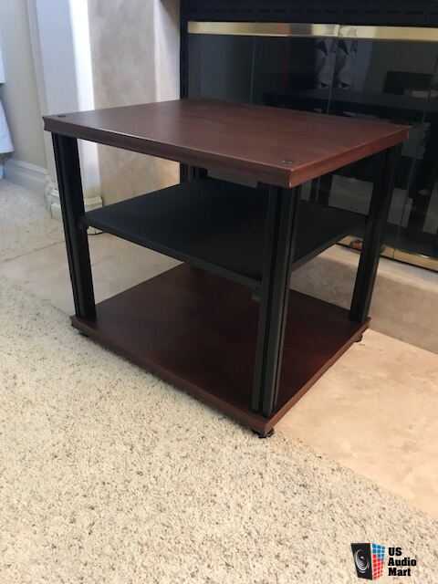 Salamander Designs "Synergy System" walnut amp stands Photo #4281311 ...