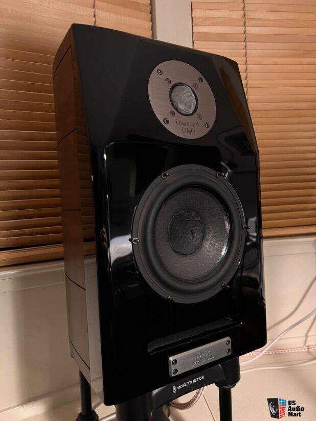 Usher Dancer Mini-X Diamond w/ Diamond DMD Dome Tweeter & 8948A 7 ...