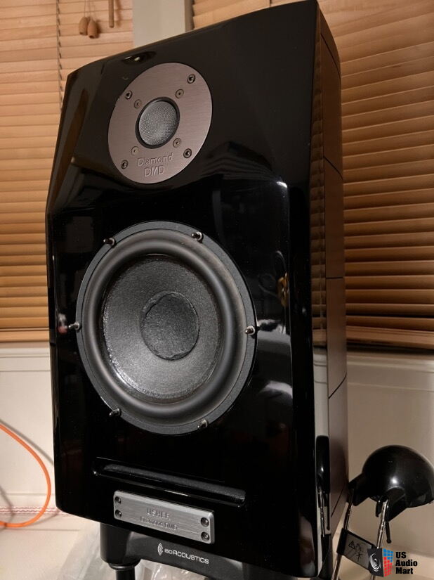 Usher Dancer Mini-X Diamond w/ Diamond DMD Dome Tweeter & 8945A 7 ...
