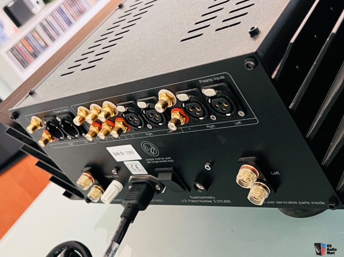 Pass labs INT-30 integrated amplifier Photo #4281798 - UK Audio Mart