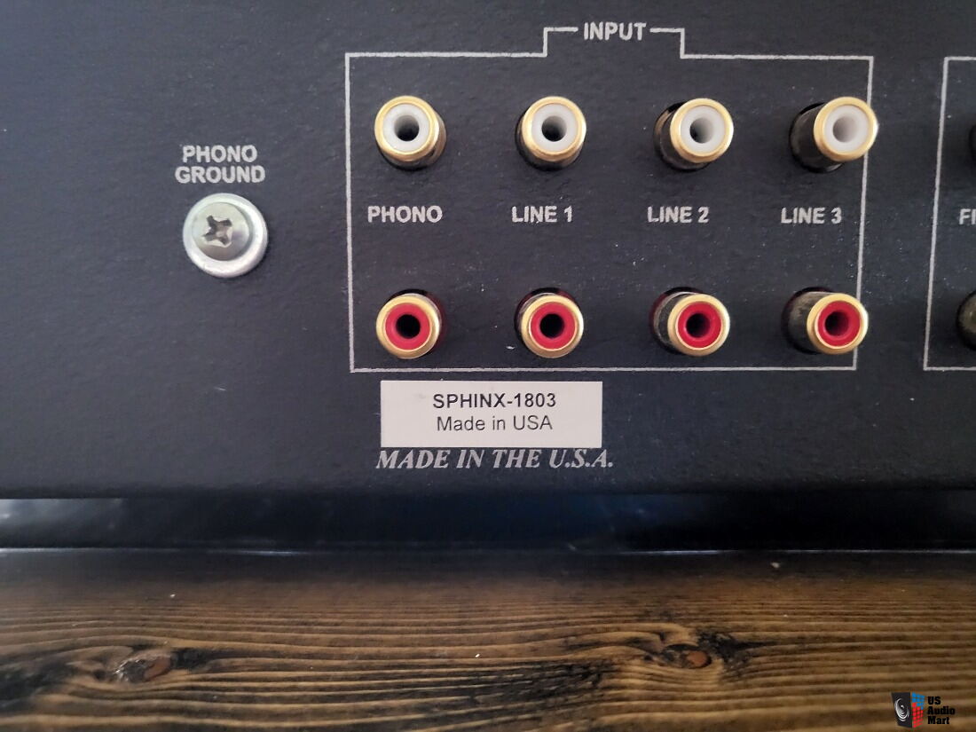 Rogue Audio Sphinx v2 for sale Photo #4281805 - US Audio Mart