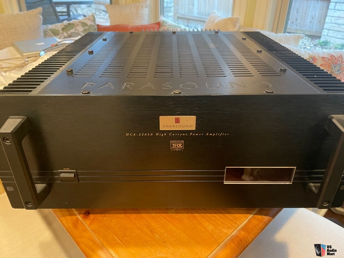 Parasound HCA2205A High Current Power Amp For Sale - Canuck Audio Mart