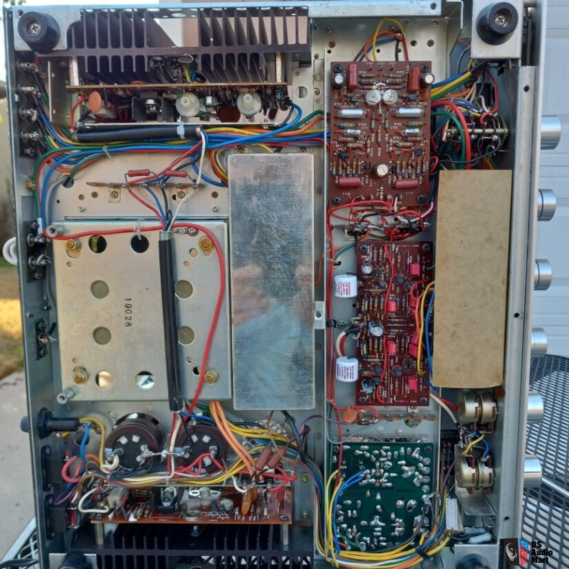 Marantz,2245,All Boards Recapped,Nichicon,Wima,Panasonic,Mundorf Photo ...