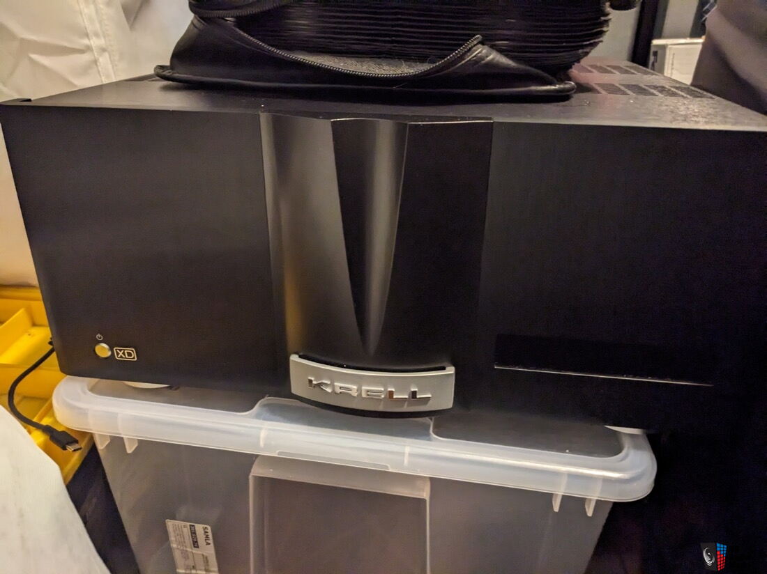 Krell Duo 175XD power amplifier Photo #4282241 - US Audio Mart