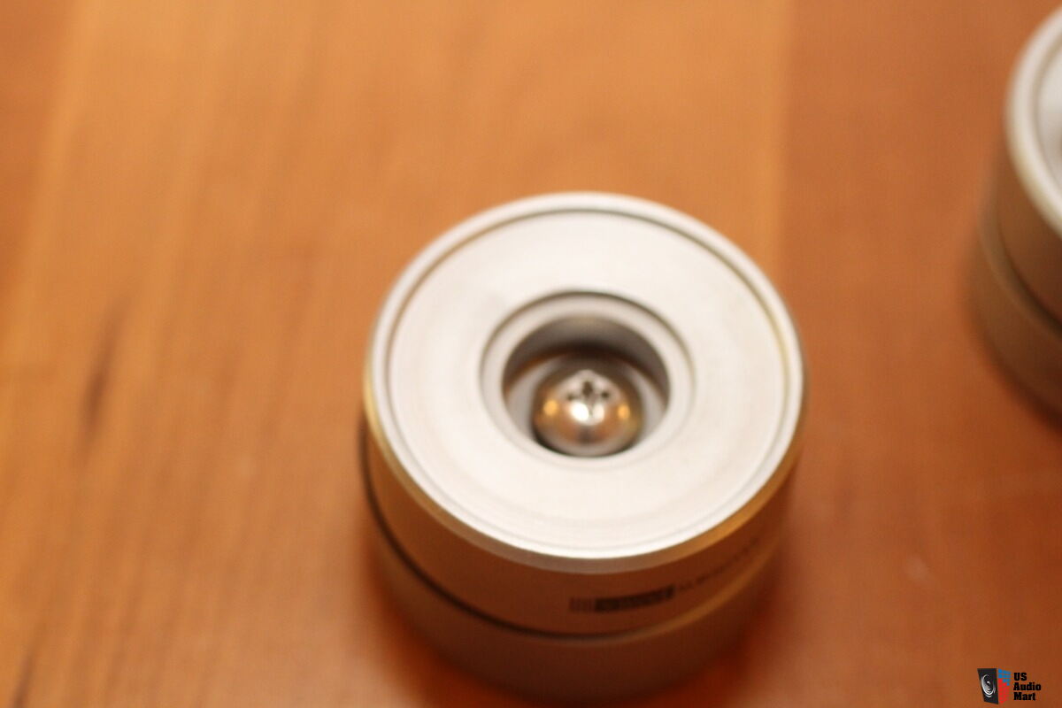 Cello Matthew James ball bearing isolation feet - SOLD INDIVIDUALLY $50 ...