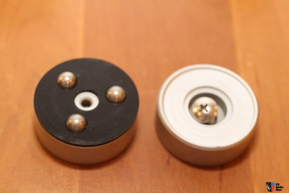 Cello Matthew James ball bearing isolation feet - SOLD INDIVIDUALLY $50 ...