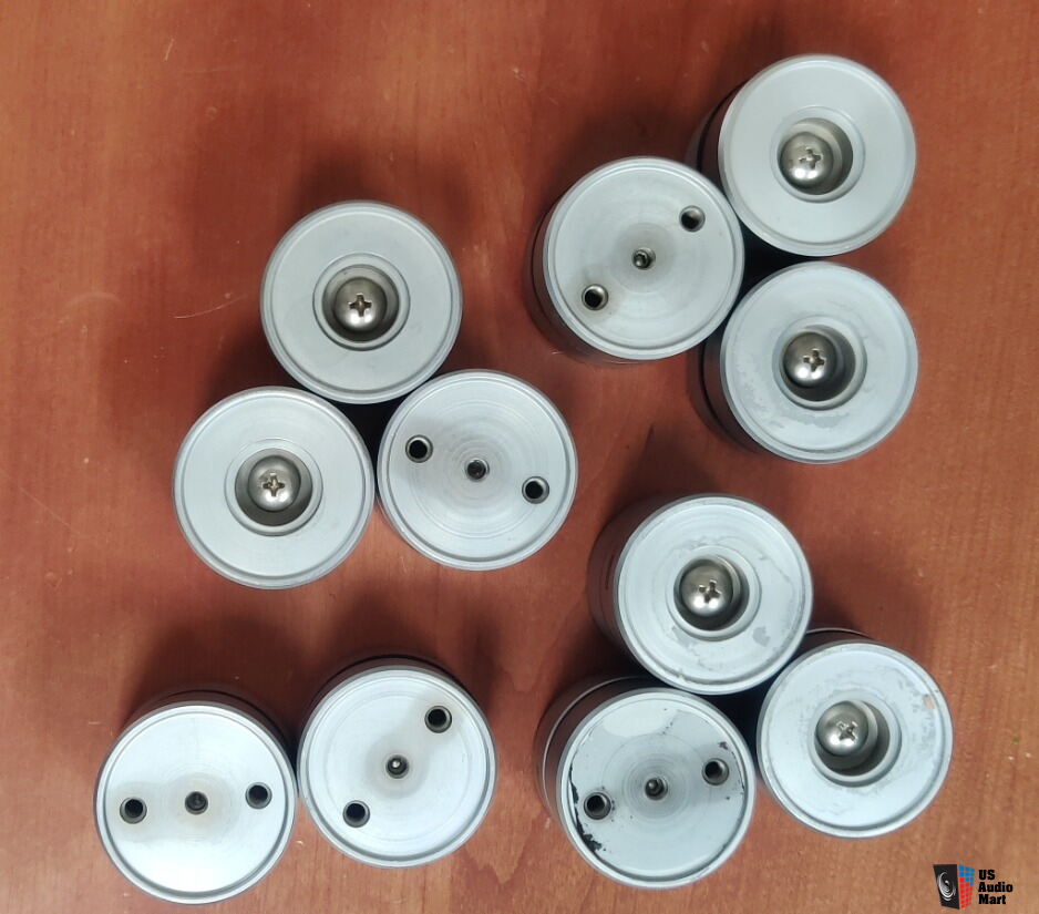 Cello Matthew James ball bearing isolation feet - SOLD INDIVIDUALLY $50 ...