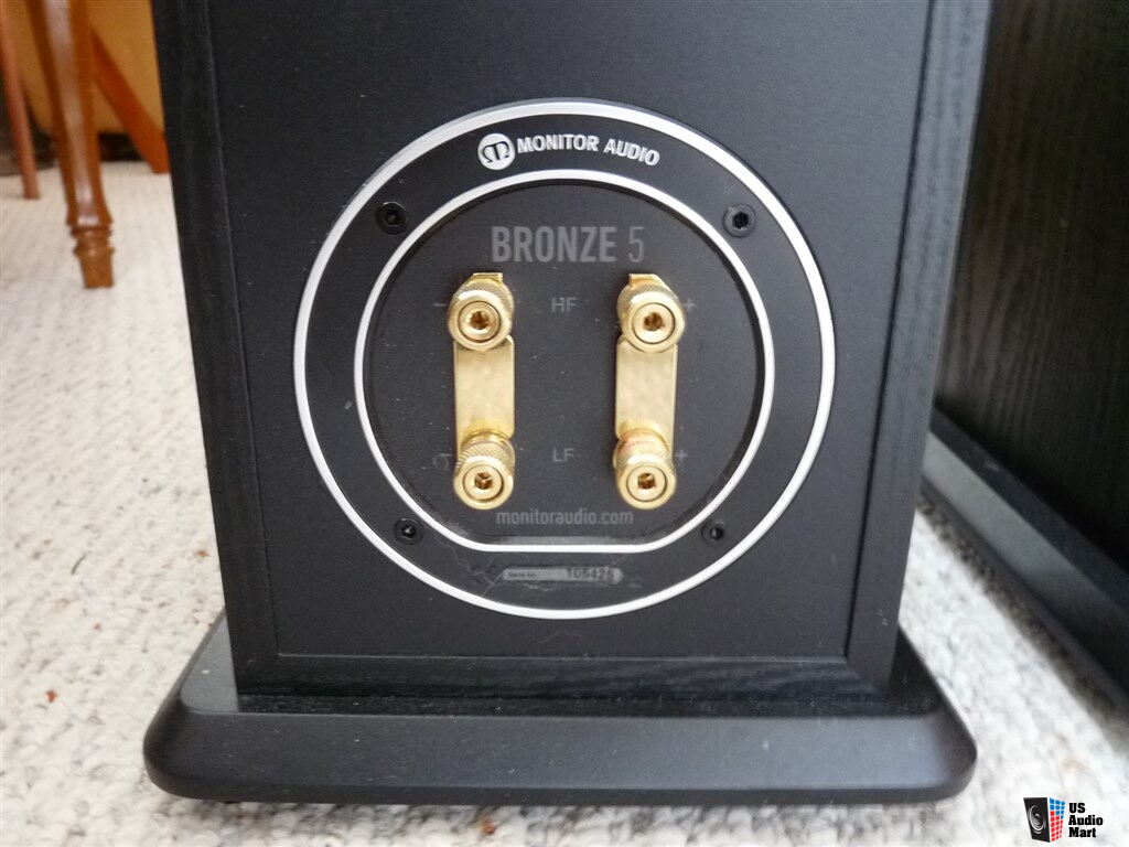Monitor Audio Bronze 5, pair, 2.5 years old, OBM and more Photo ...