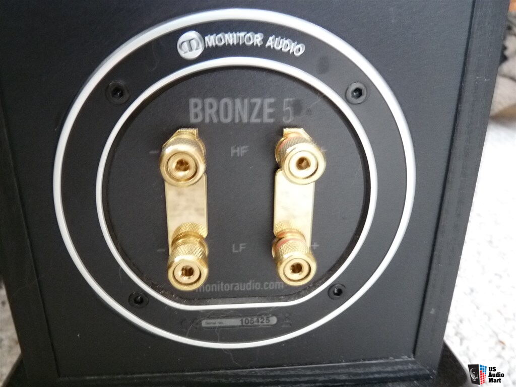 Monitor Audio Bronze 5, pair, 2.5 years old, OBM and more Photo ...