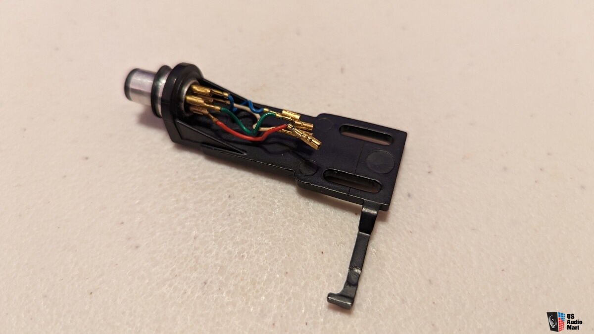 ADC LMG-1 Magnesium Headshell Photo #4282739 - US Audio Mart
