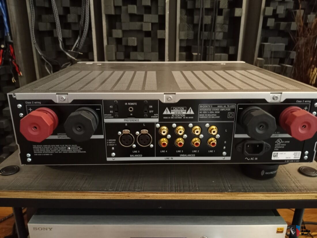 Sony TA - A1ES Stereo Integrated Amplifier Photo #4282881 - US Audio Mart