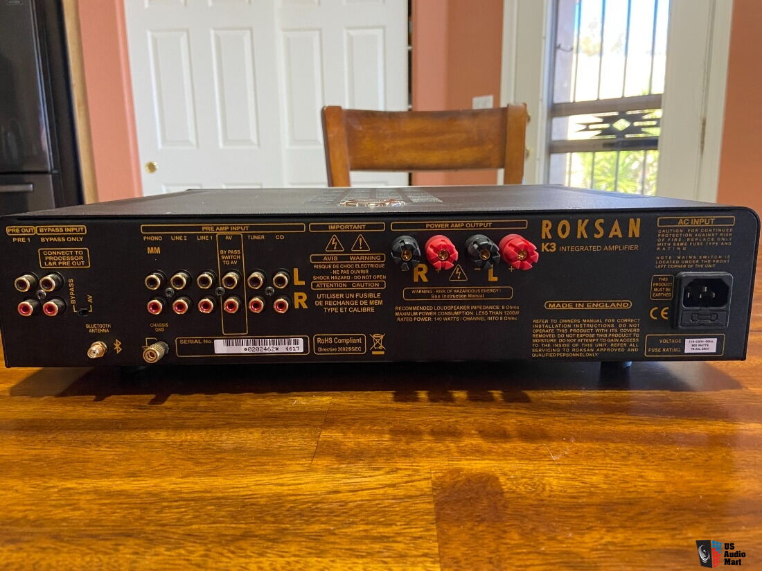 Roksan K3 Integrated Amplifier Photo #4282978 - US Audio Mart