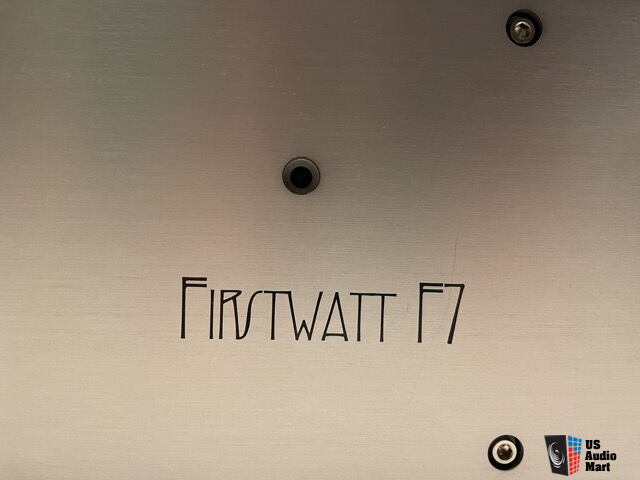 First Watt F7 Class A Power Amplifier Photo #4283103 - US Audio Mart