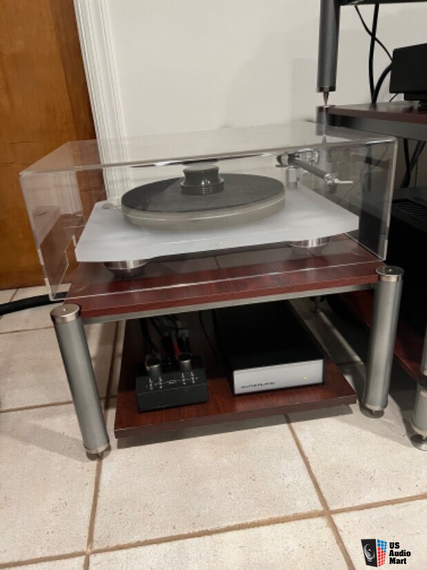 Marantz TT-15S1 Turntable with custom acrylic dust cover and Pro-ject ...