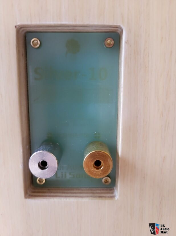 Lii Audio / Silver 10's / TQWT design custom made by Lii audio Photo ...