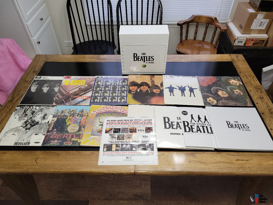 PRISTINE VINYL COLLECTION Beatles Mono White Box and More For Sale - US ...