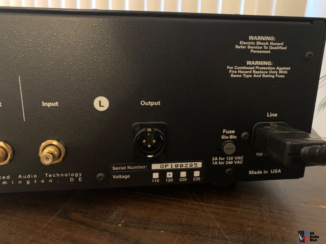 BAT Balanced Audio Technology VK-P5 Balanced Phono Stage Photo #4283857 ...