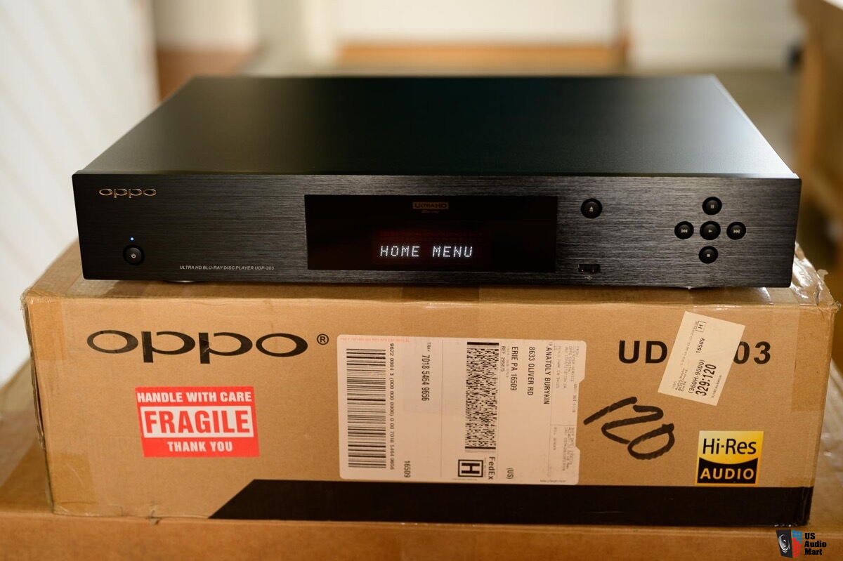 Oppo UDP-203 4K Blu-ray Player | Excellent | This is the one to get For ...