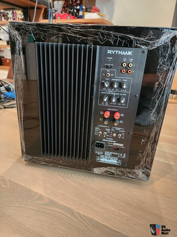 Rythmik F12 SE Subwoofer with A370PEQ3 Amp - Morristown, NJ 07960 Photo ...