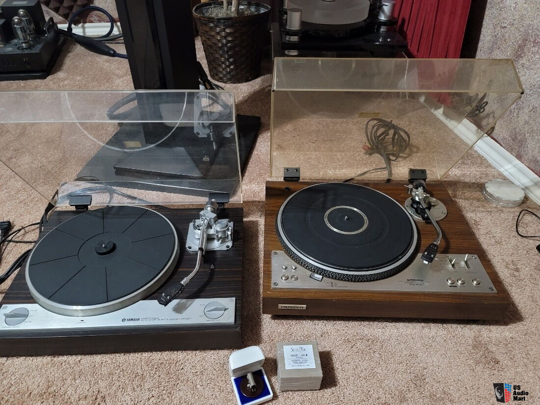 Pioneer pl-530 and Yamaha yp-D71 turntable Photo #4284227 - US Audio Mart