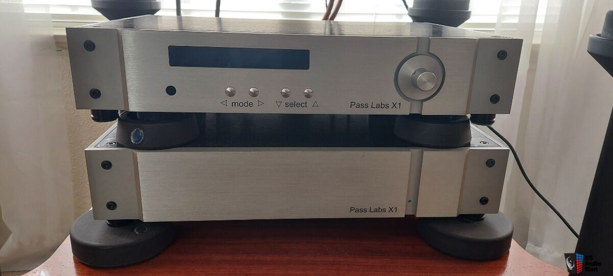 PASS X-1 Balanced Preamplifier Photo #4284278 - US Audio Mart