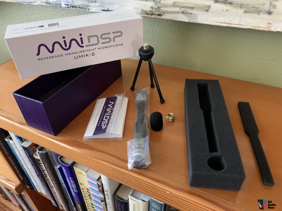 MiniDSP UMIK-2 Reference Measurement Microphone Photo #4284491 - US ...