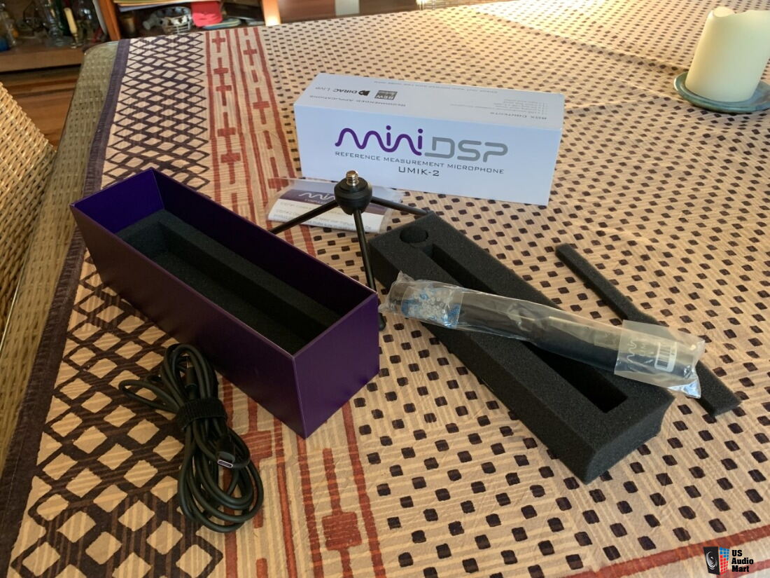 MiniDSP UMIK-2 Reference Measurement Microphone Photo #4284493 - US ...