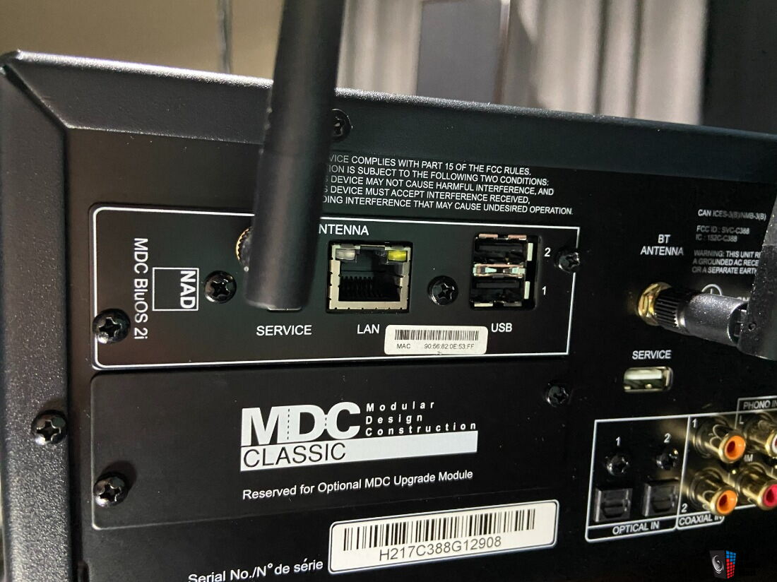 NAD C388 w/BluOS 2i Module Photo #4284546 - US Audio Mart