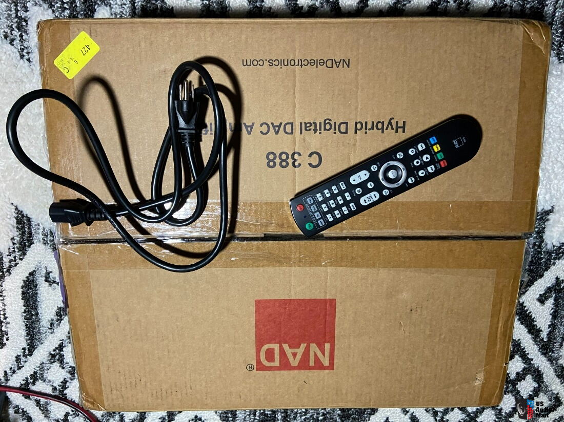 NAD C388 w/BluOS 2i Module Photo #4284550 - US Audio Mart