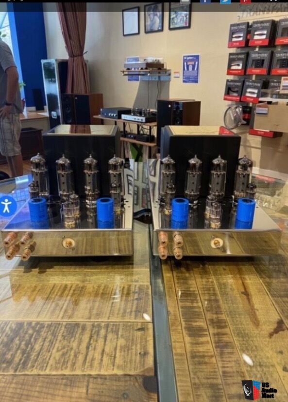 Jadis Ja-100, Pure Class A amps Photo #4284684 - US Audio Mart
