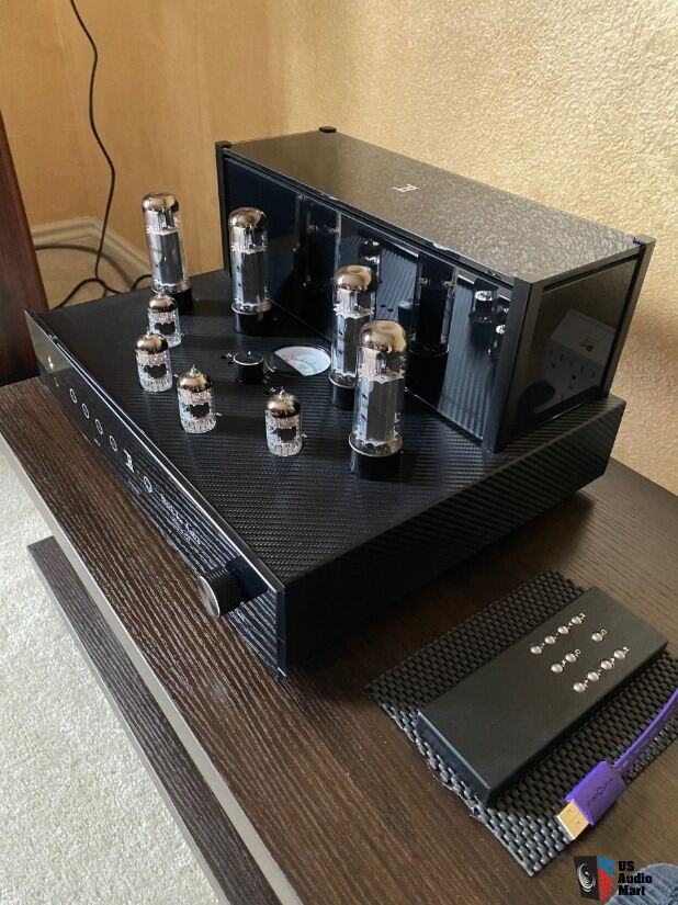 Black Ice Audio Fusion F22 Integrated Amplifier - Pick Up In San ...