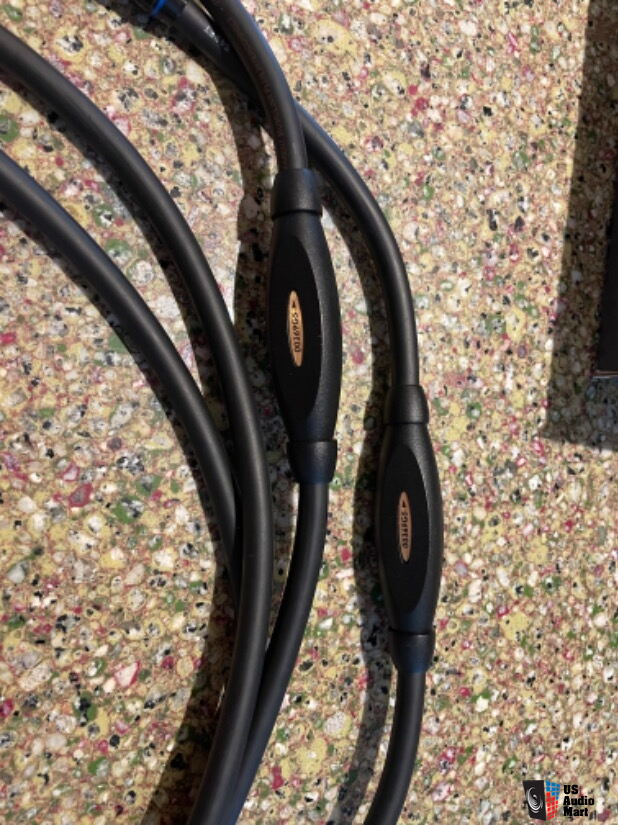Transparent AUDIO RCA Cables 1.5 METER PAIR Photo #4284928 - US Audio Mart