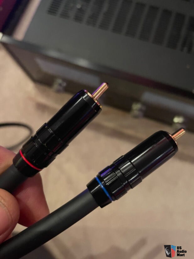 Transparent AUDIO RCA Cables 1.5 METER PAIR Photo #4284930 - US Audio Mart