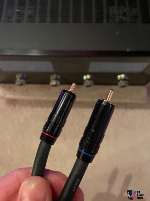 Transparent AUDIO RCA Cables 1.5 METER PAIR Photo #4284937 - US Audio Mart