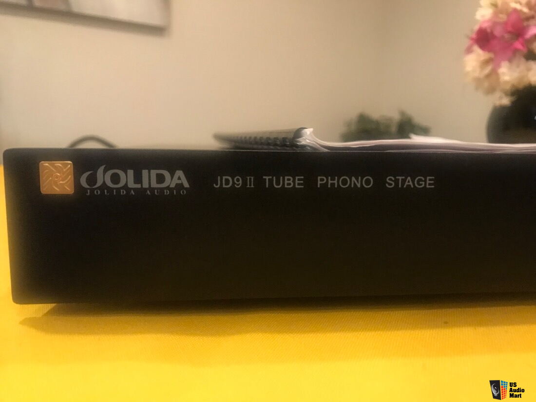 Jolida JD9 Mk II Tube phono stage, Excellent condition, two sets of ...